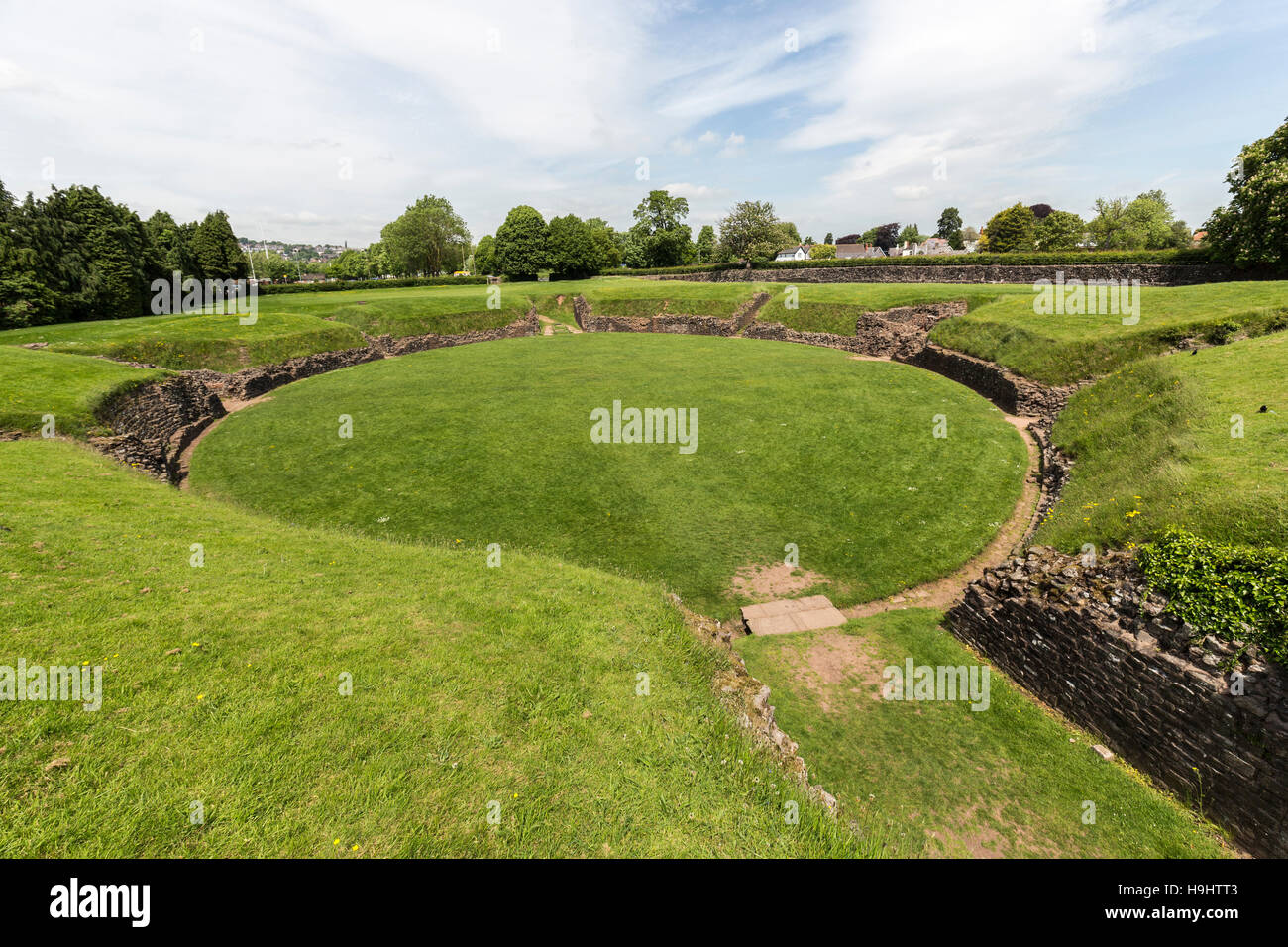 Grass amphitheatre hi-res stock photography and images - Alamy