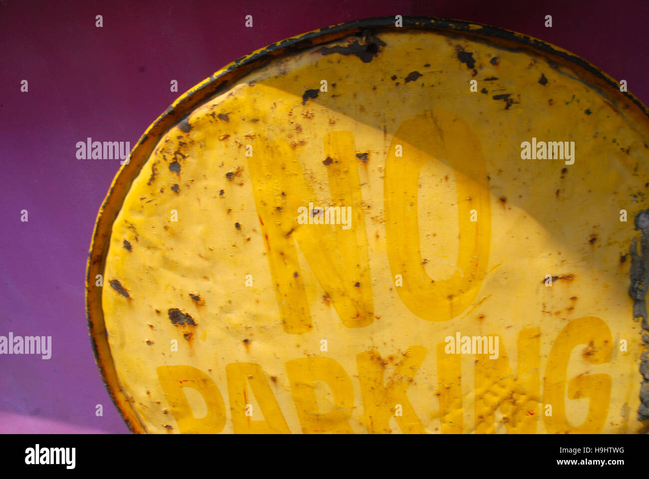 Painted Sign, Ilo Ilo, Philippines Stock Photo - Alamy