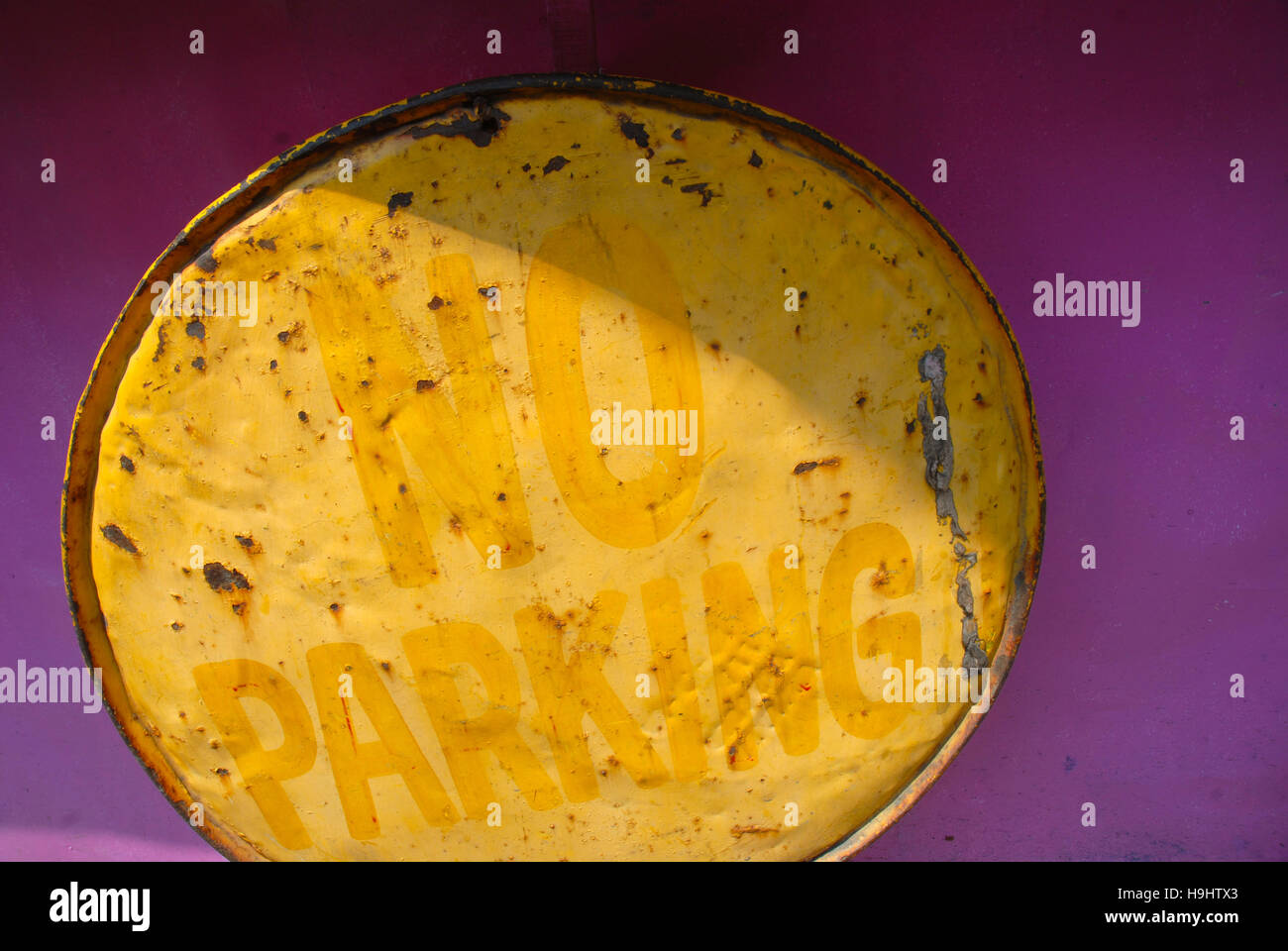 Painted Sign, Ilo Ilo, Philippines Stock Photo - Alamy