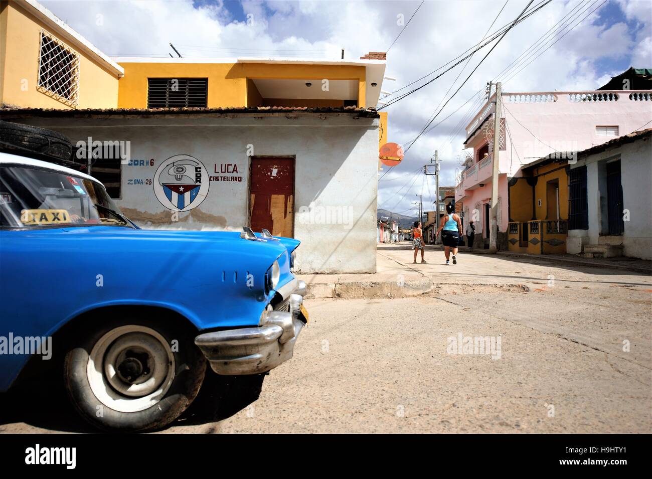 Cuban cars on the streets of Havana, Cuba Stock Photo - Alamy