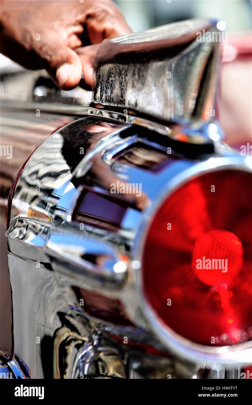 Classic Cuban cars on the streets on Havana, Cuba Stock Photo - Alamy