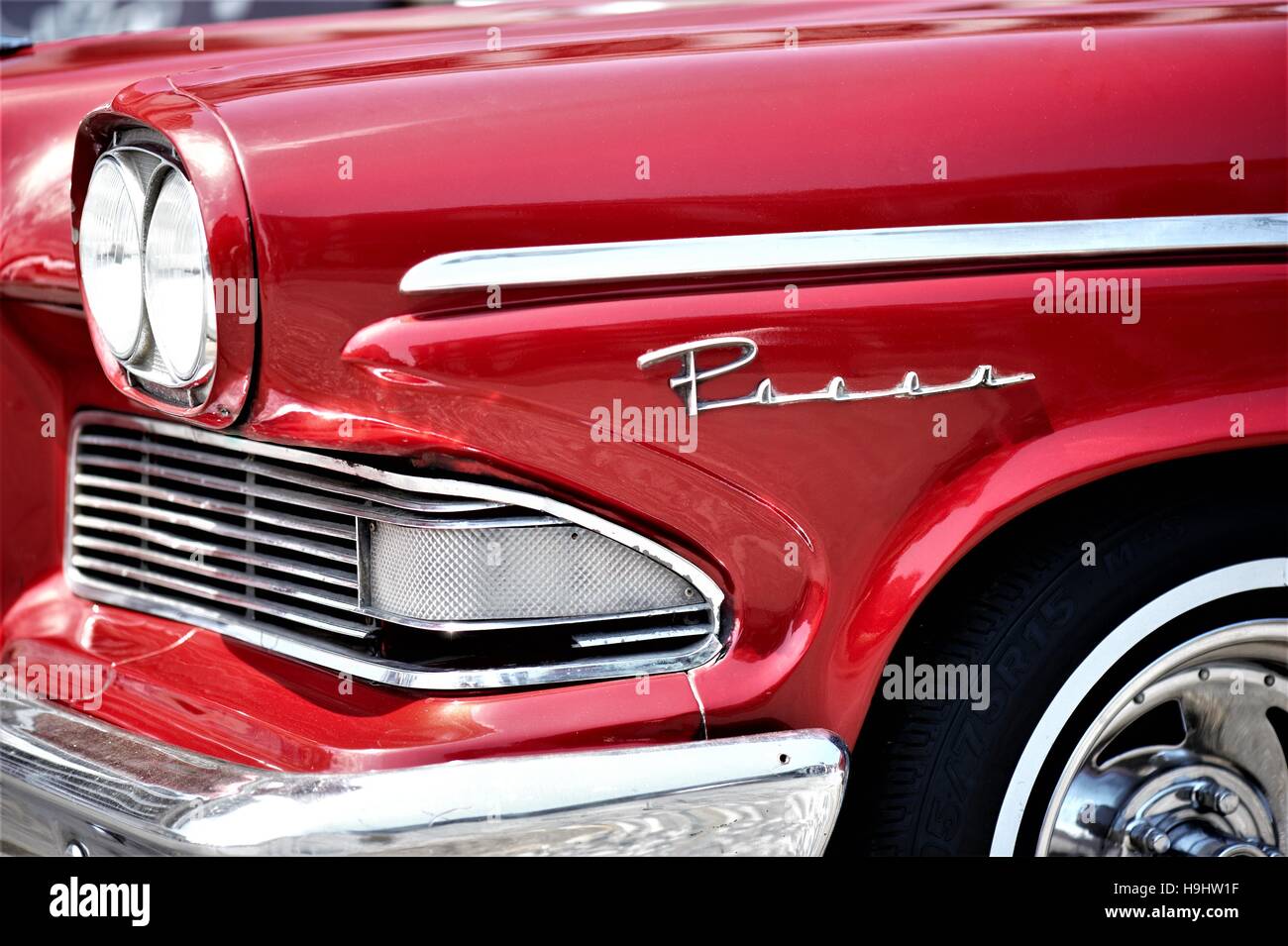 Classic Cuban cars on the streets on Havana, Cuba Stock Photo - Alamy