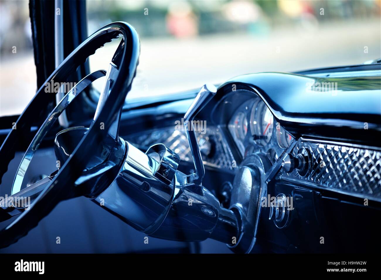 Classic Cuban cars on the streets on Havana, Cuba Stock Photo - Alamy