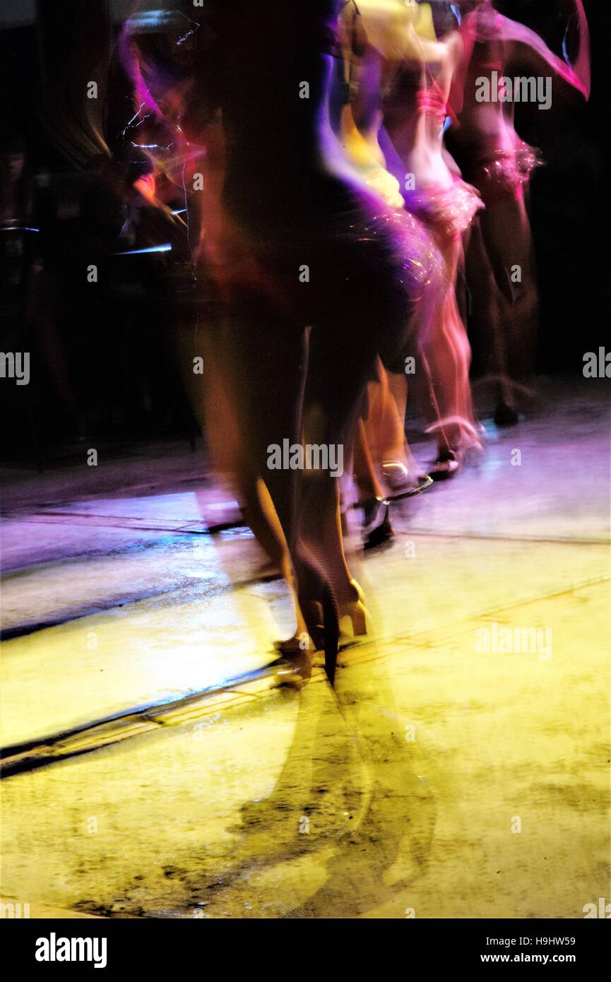 Dancers at a nightclub in Havana, Cuba Stock Photo - Alamy