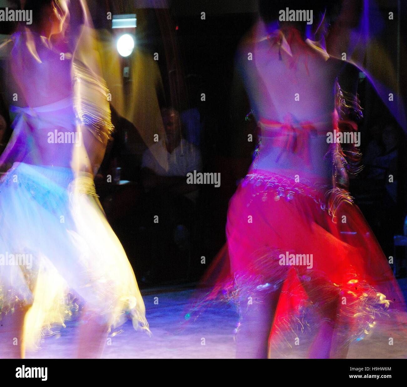 Dancers at a nightclub in Havana, Cuba Stock Photo - Alamy