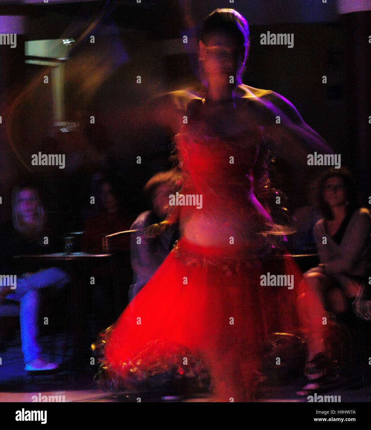 Dancers at a nightclub in Havana, Cuba Stock Photo - Alamy