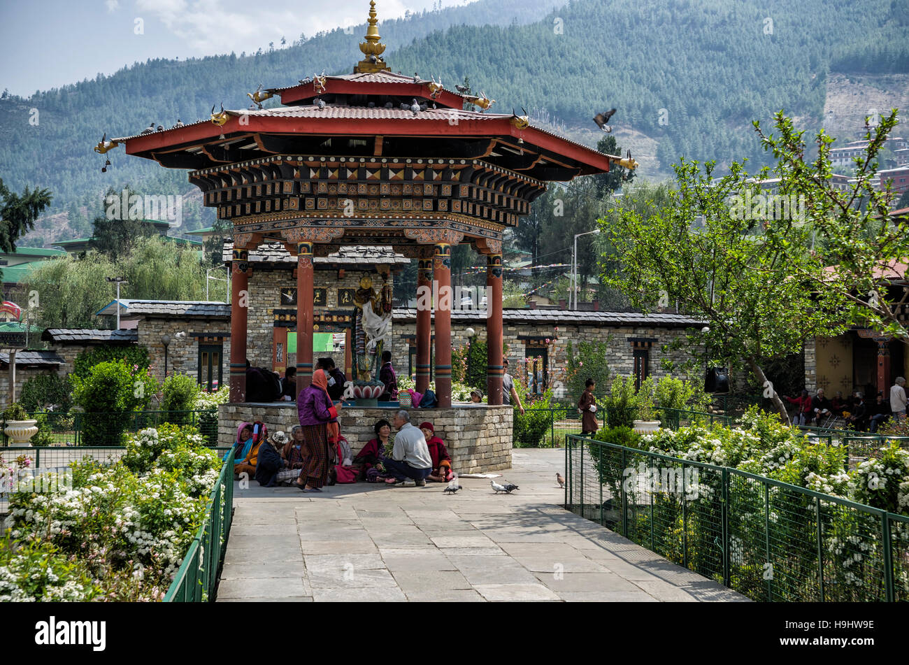 Thimphu landmarks hi-res stock photography and images - Alamy
