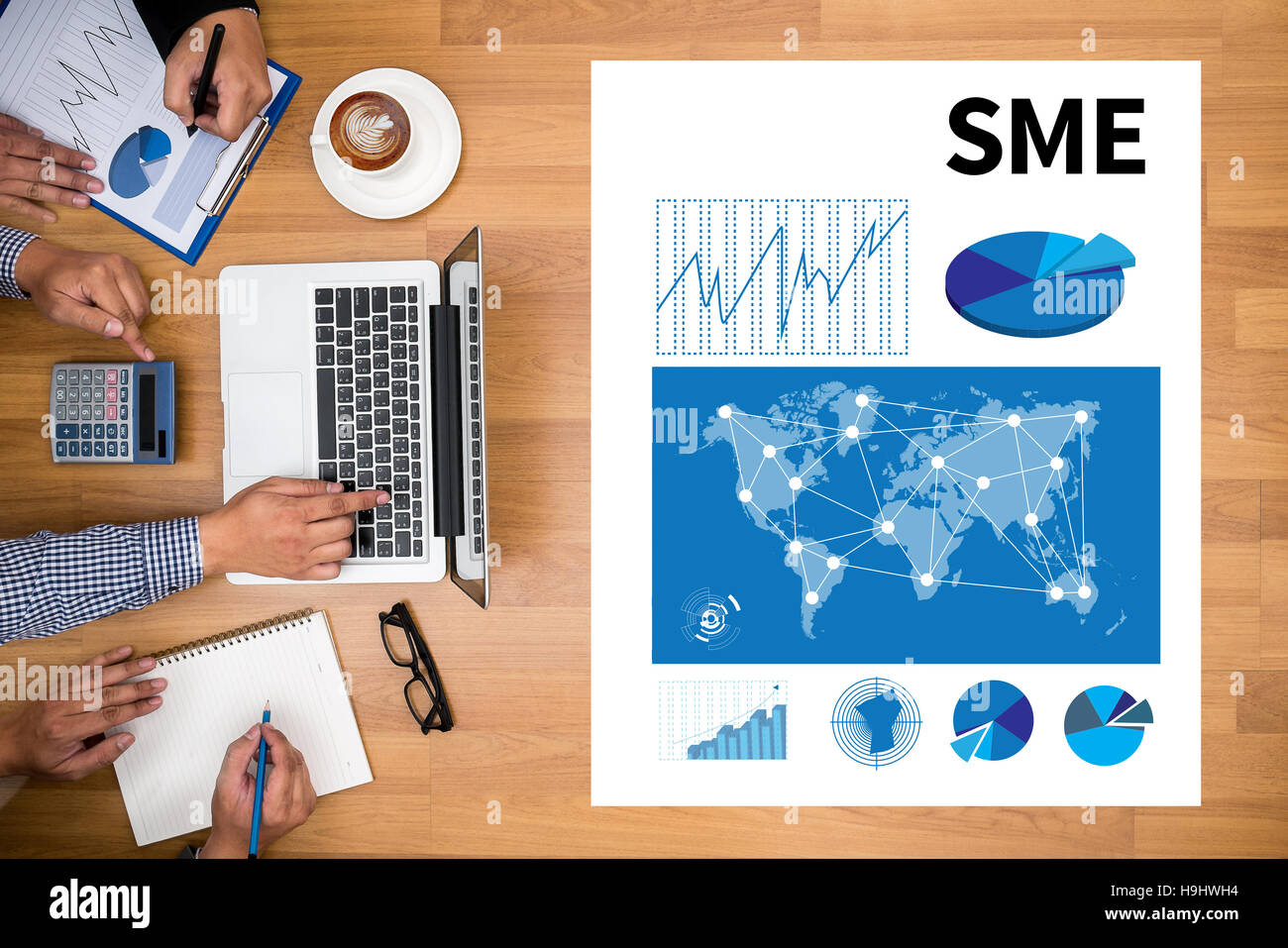 SME or Small and medium-sized enterprises Stock Photo - Alamy