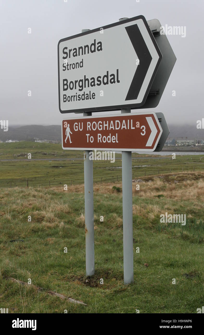 Leverburgh harris scotland hi-res stock photography and images - Alamy