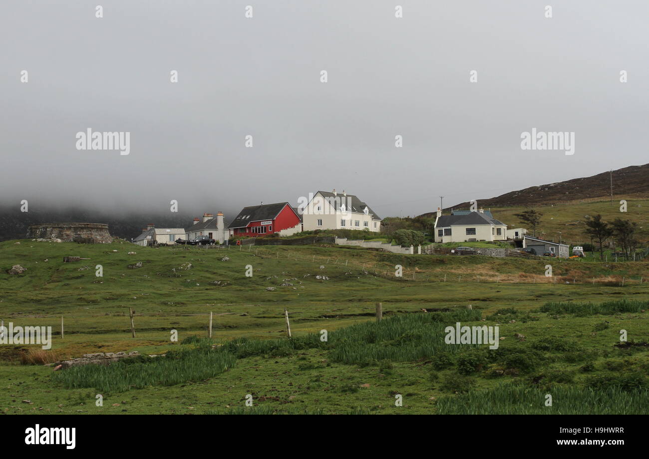 Leverburgh Isle of Harris Scotland May 2014 Stock Photo - Alamy