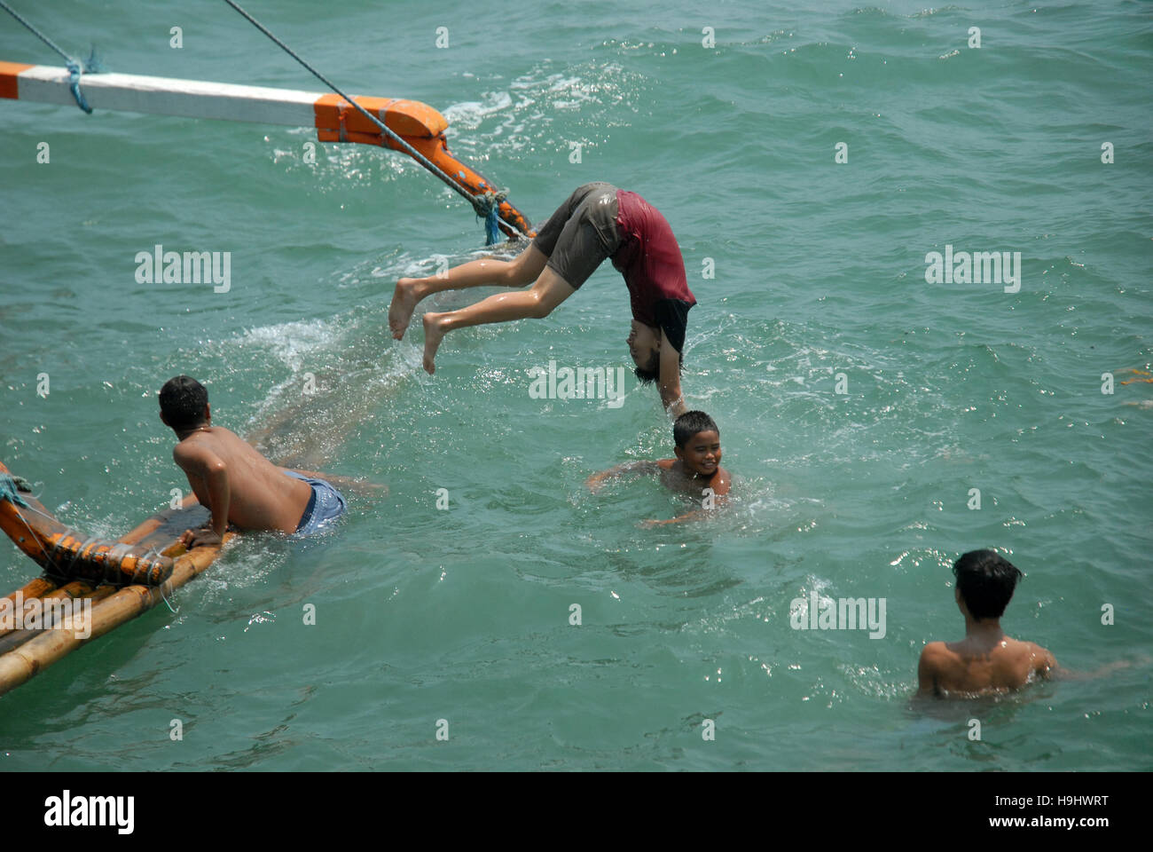 Kids in iloilo hi-res stock photography and images - Alamy