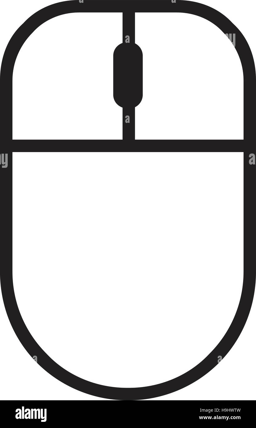 Computer Mouse Icon Stock Vector Image & Art - Alamy