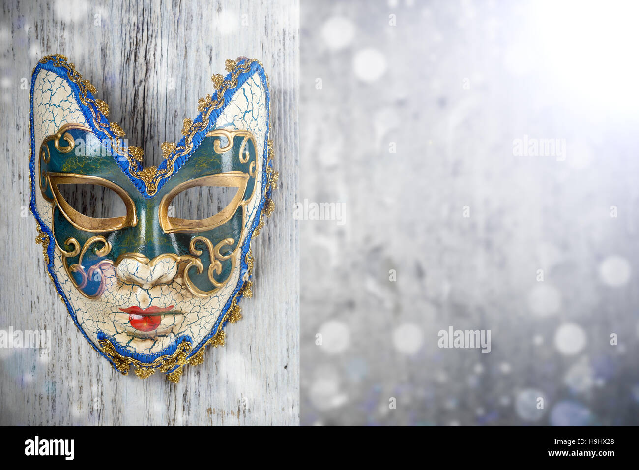 Fasching mask hi-res stock photography and images - Alamy