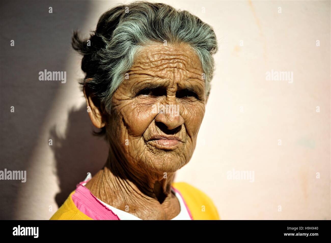 Faces of Cuba Stock Photo - Alamy