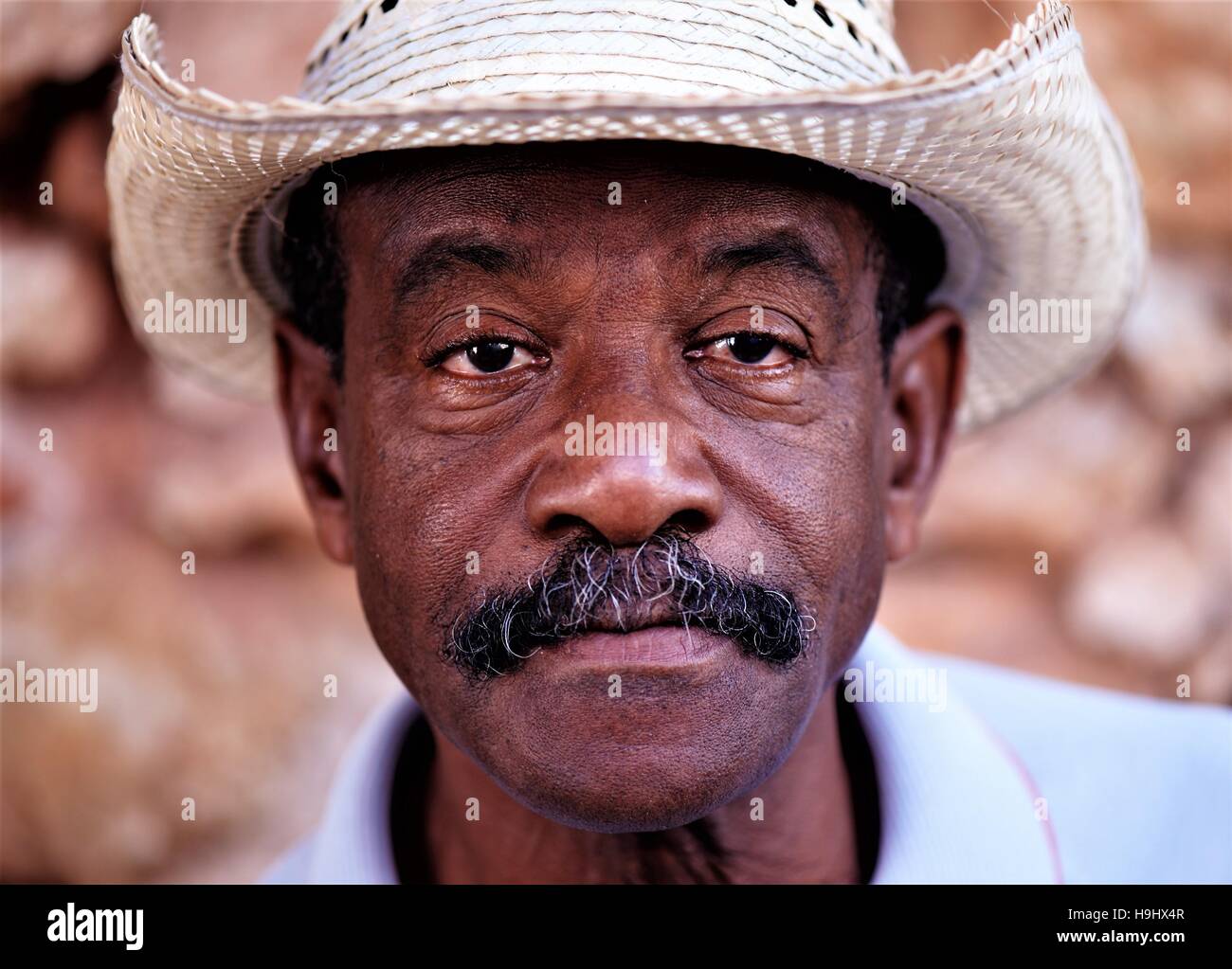 Faces of Cuba Stock Photo - Alamy