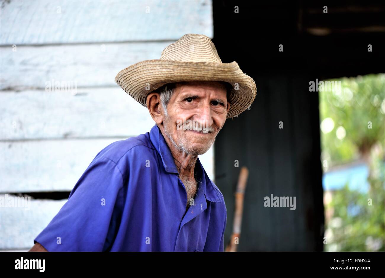 Faces of Cuba Stock Photo - Alamy