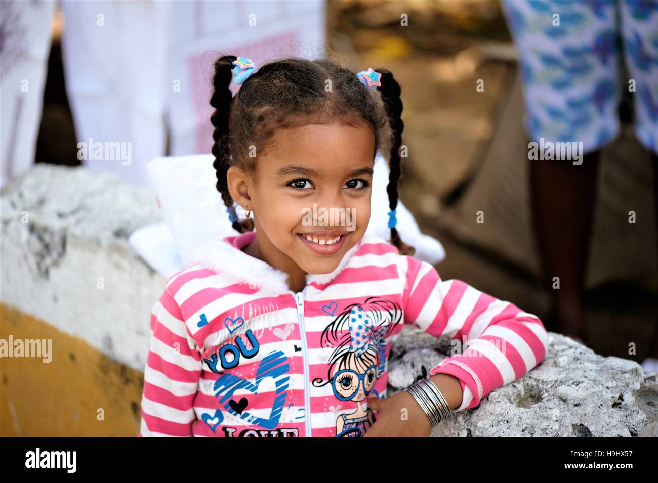 Faces of Cuba Stock Photo - Alamy