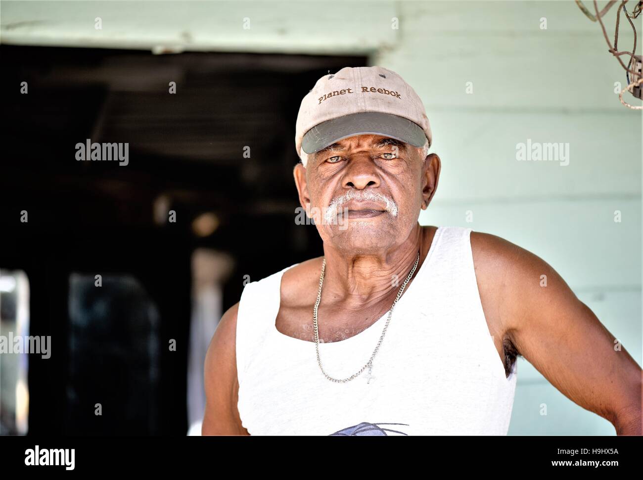 Faces of Cuba Stock Photo - Alamy