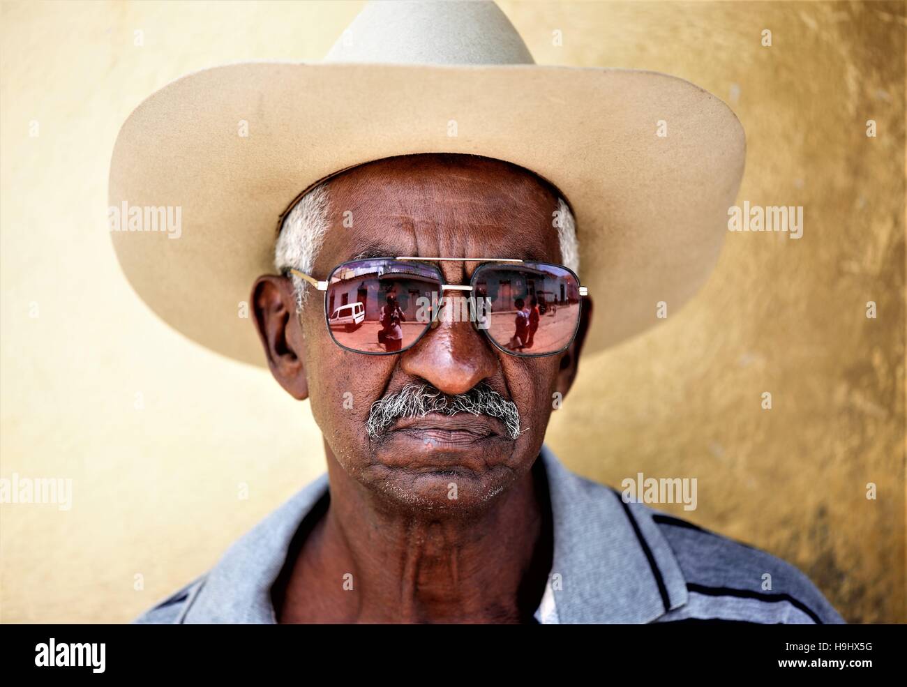 Faces of Cuba Stock Photo - Alamy