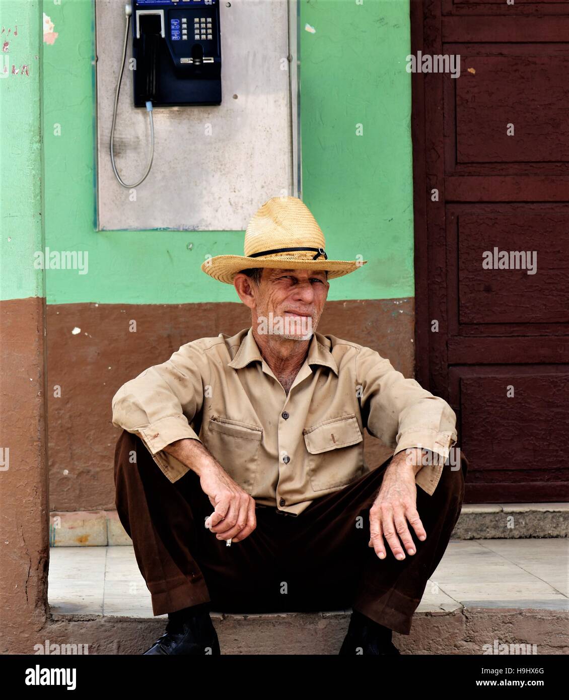 Faces of Cuba Stock Photo - Alamy