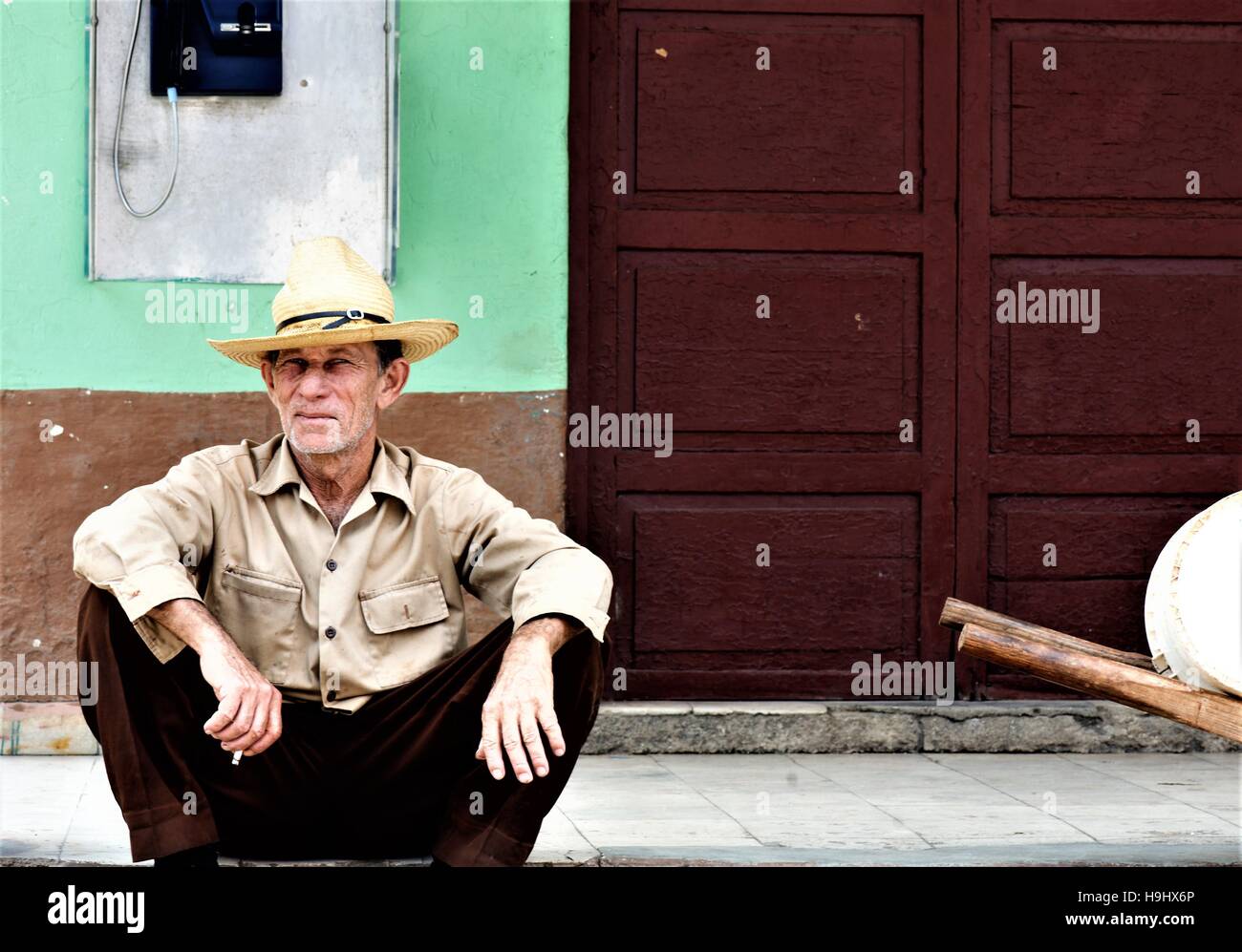 Faces of Cuba Stock Photo - Alamy
