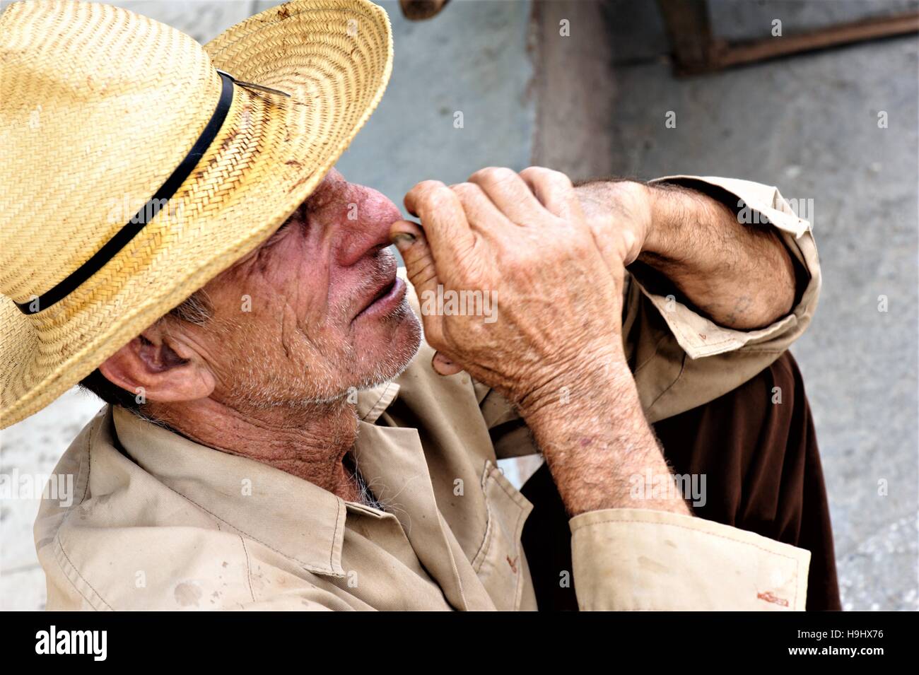 Faces of Cuba Stock Photo - Alamy