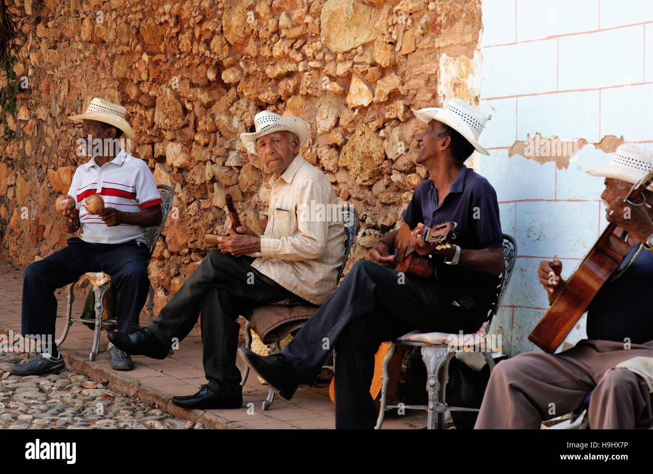 Faces of Cuba Stock Photo - Alamy