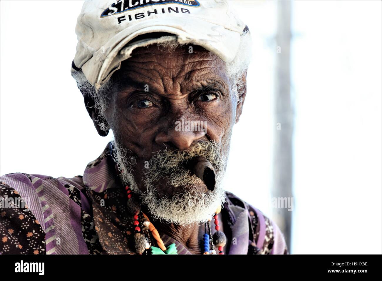 Faces of Cuba Stock Photo - Alamy