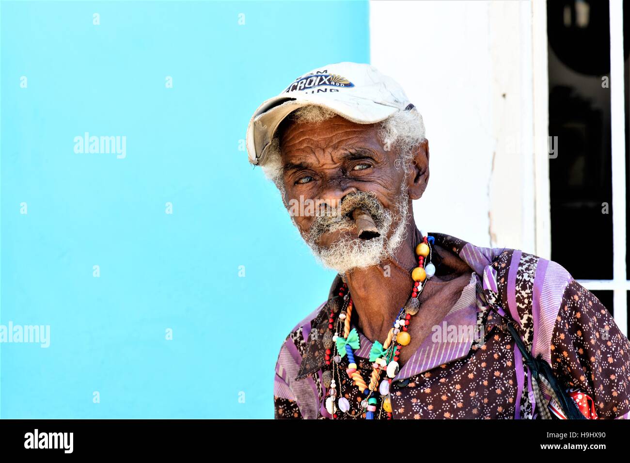 Faces of Cuba Stock Photo - Alamy