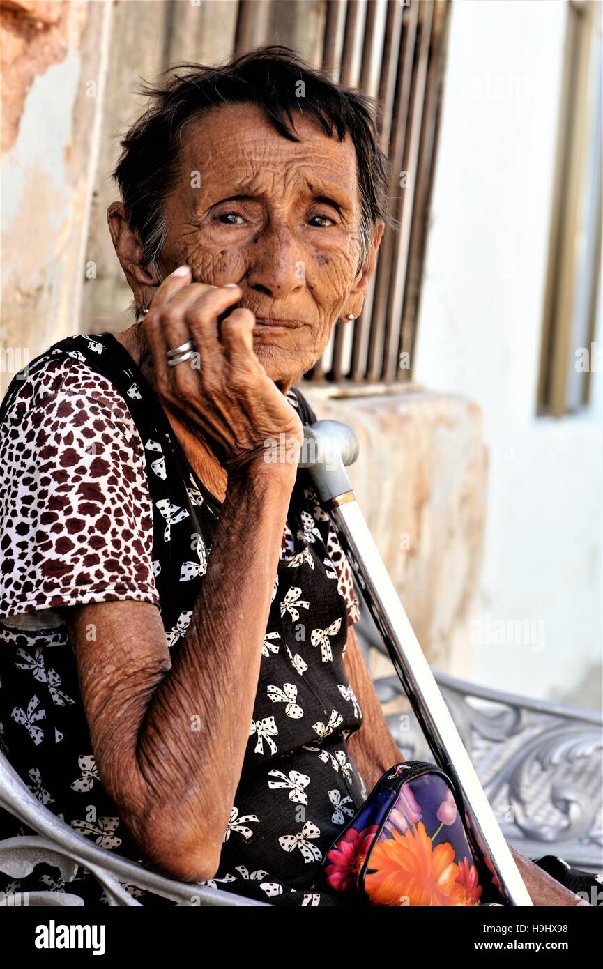 Faces of Cuba Stock Photo - Alamy