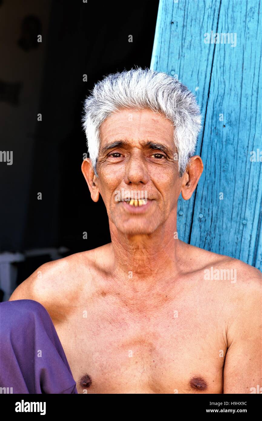Faces of Cuba Stock Photo - Alamy