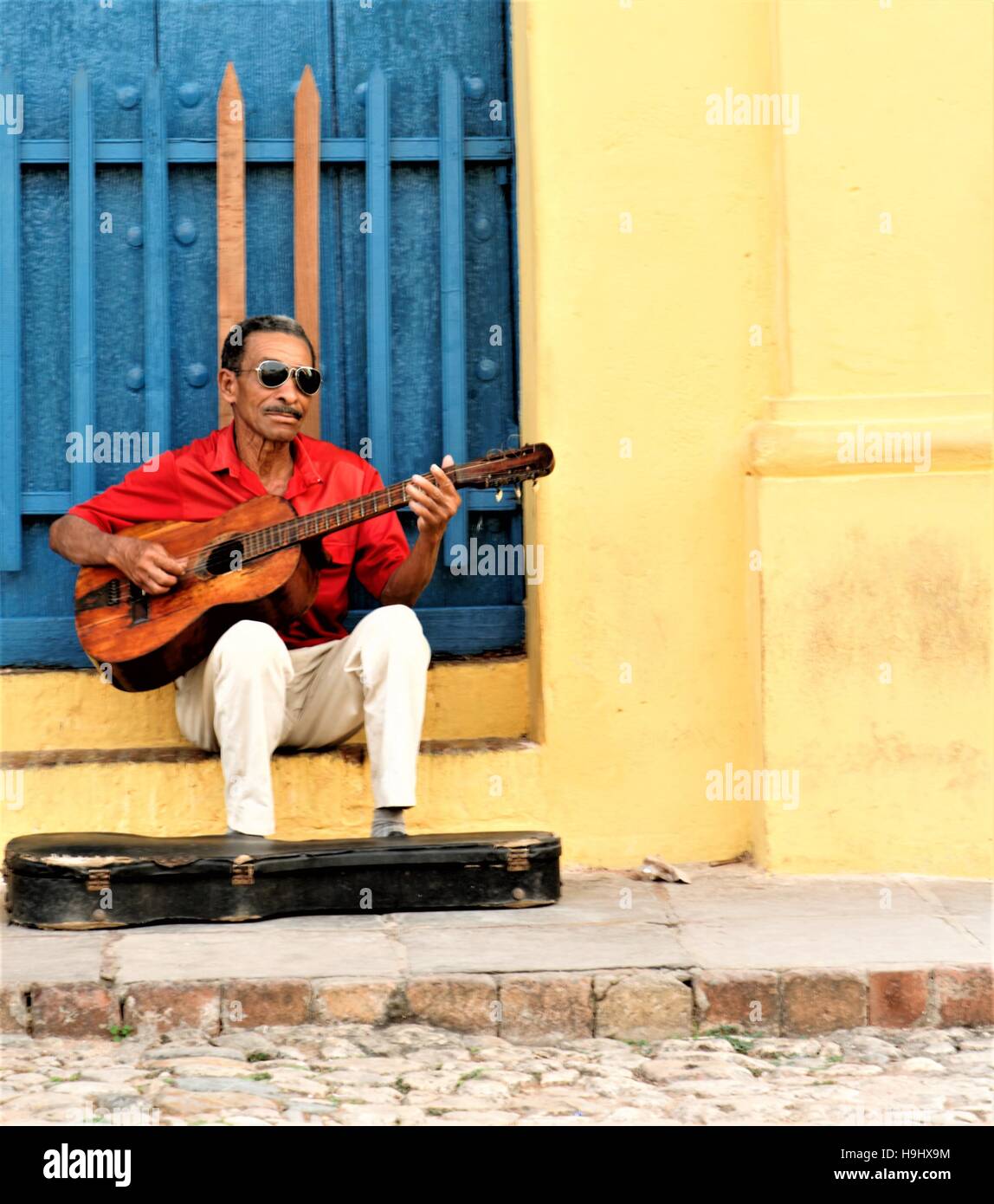 Faces of Cuba Stock Photo - Alamy