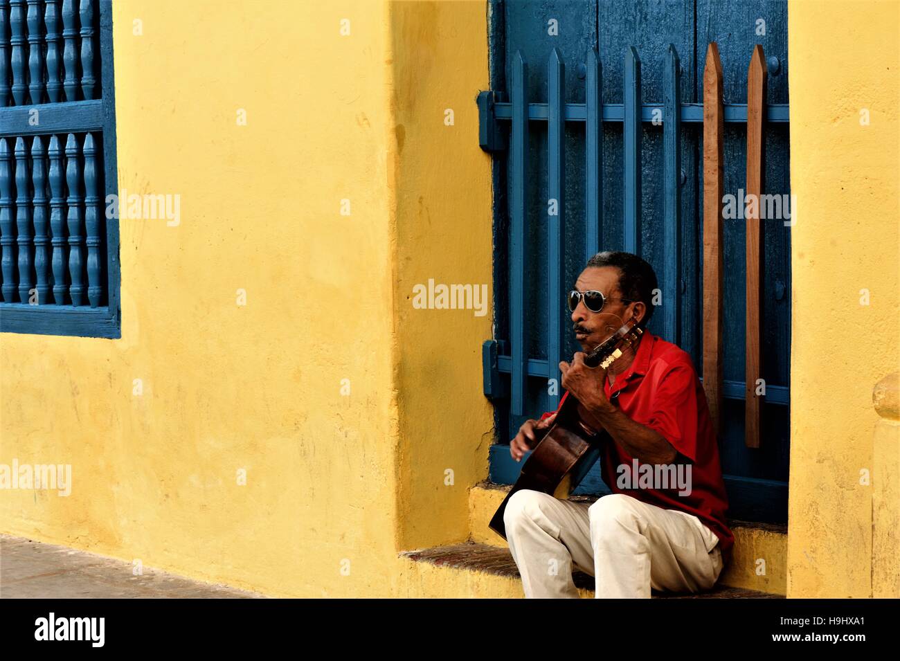 Faces of Cuba Stock Photo - Alamy