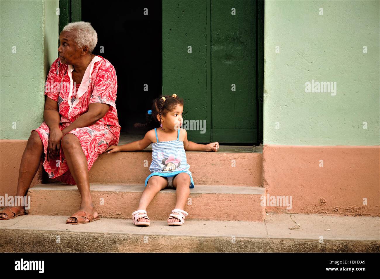 Faces of Cuba Stock Photo - Alamy