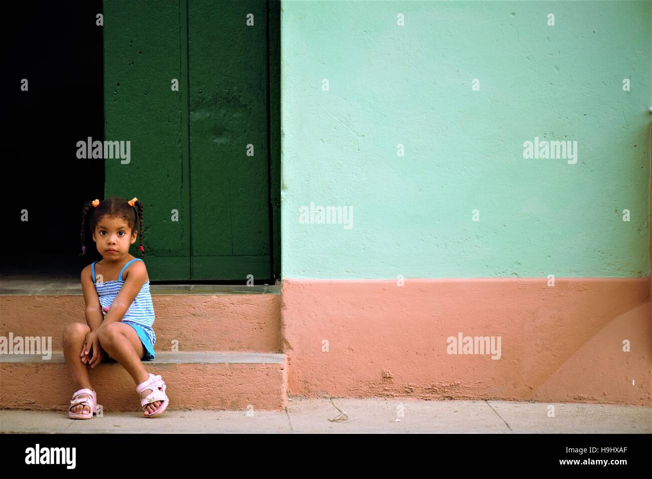 Faces of Cuba Stock Photo - Alamy