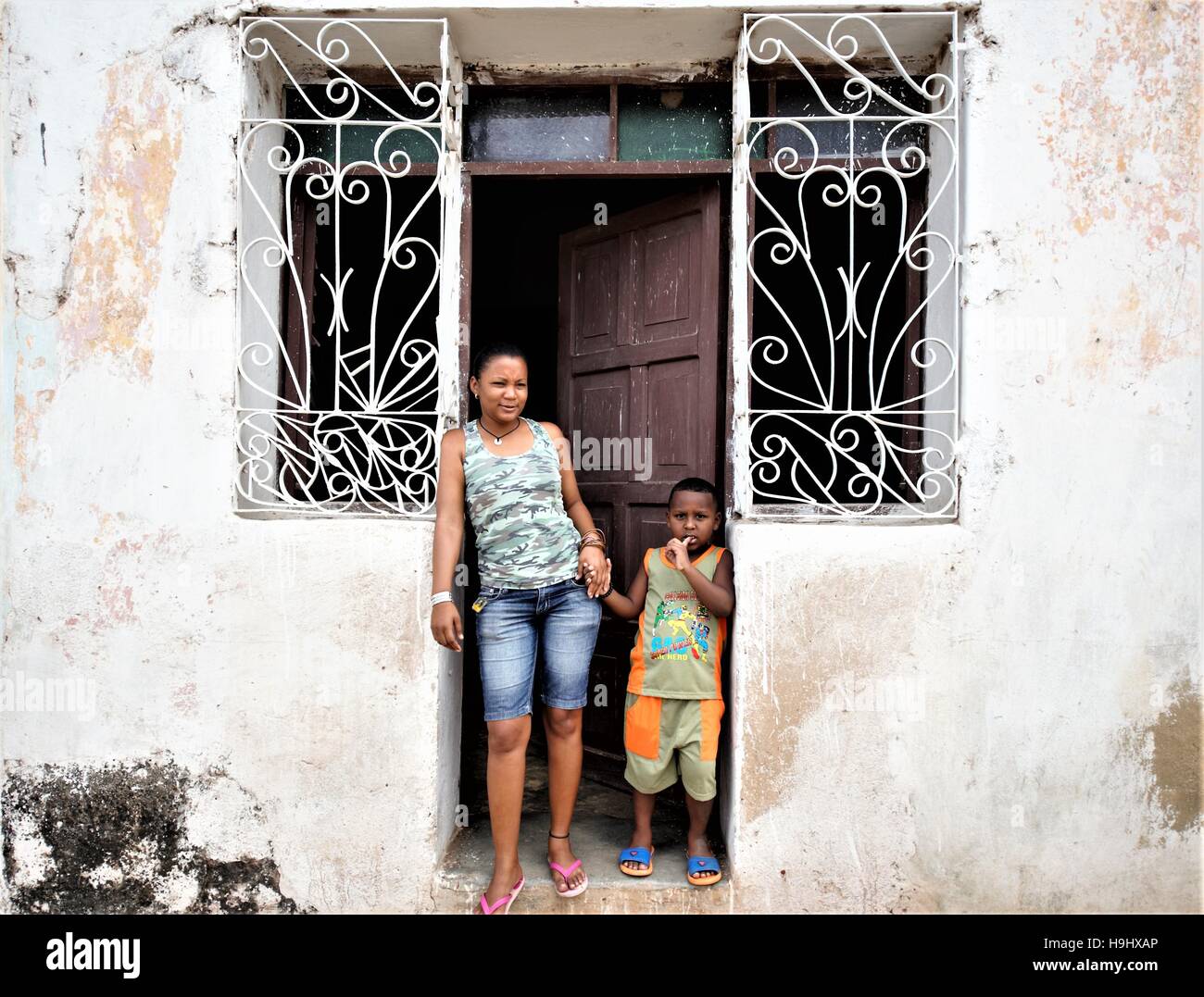 Faces of Cuba Stock Photo - Alamy