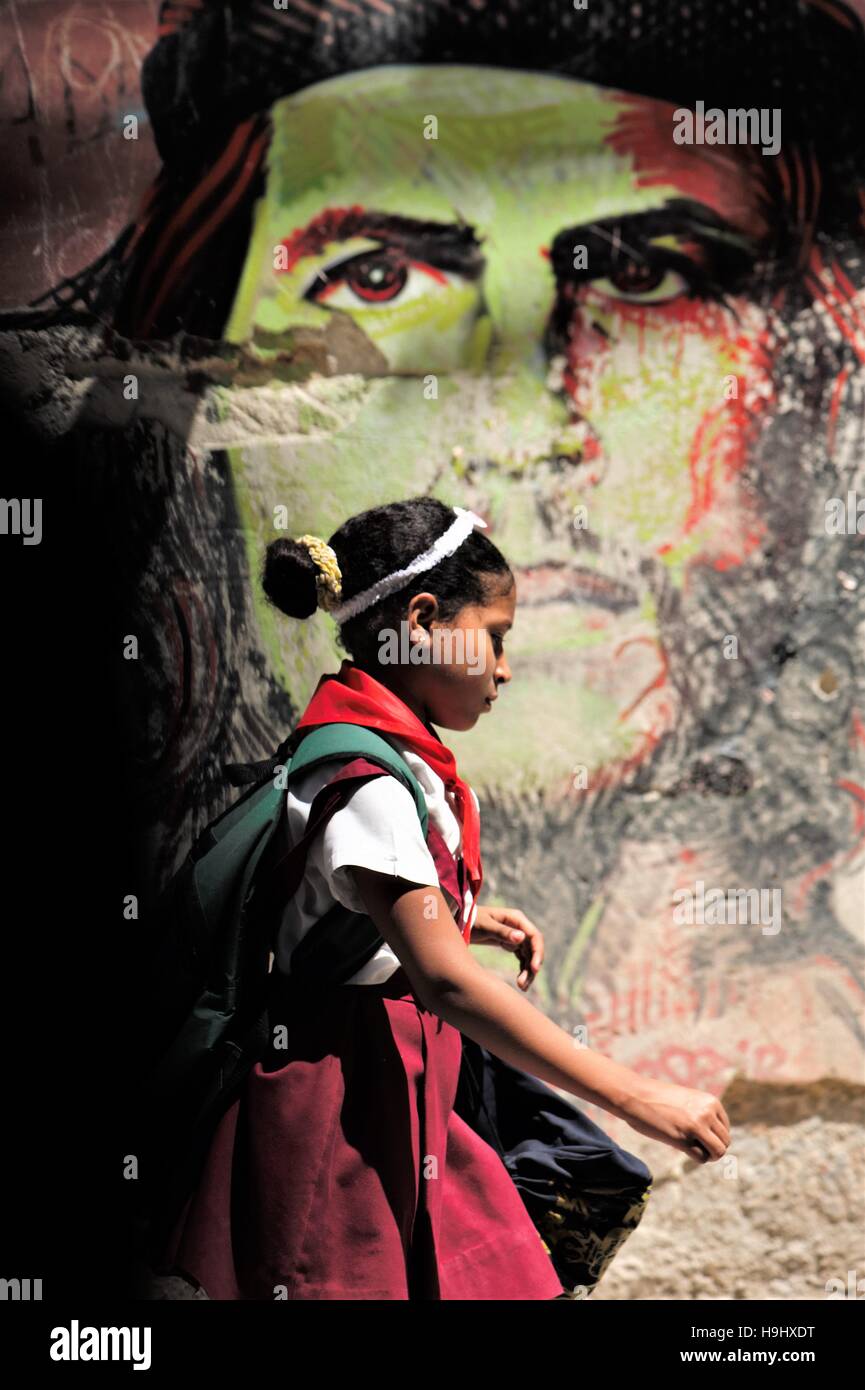 School girls in Havana, Cuba Stock Photo - Alamy