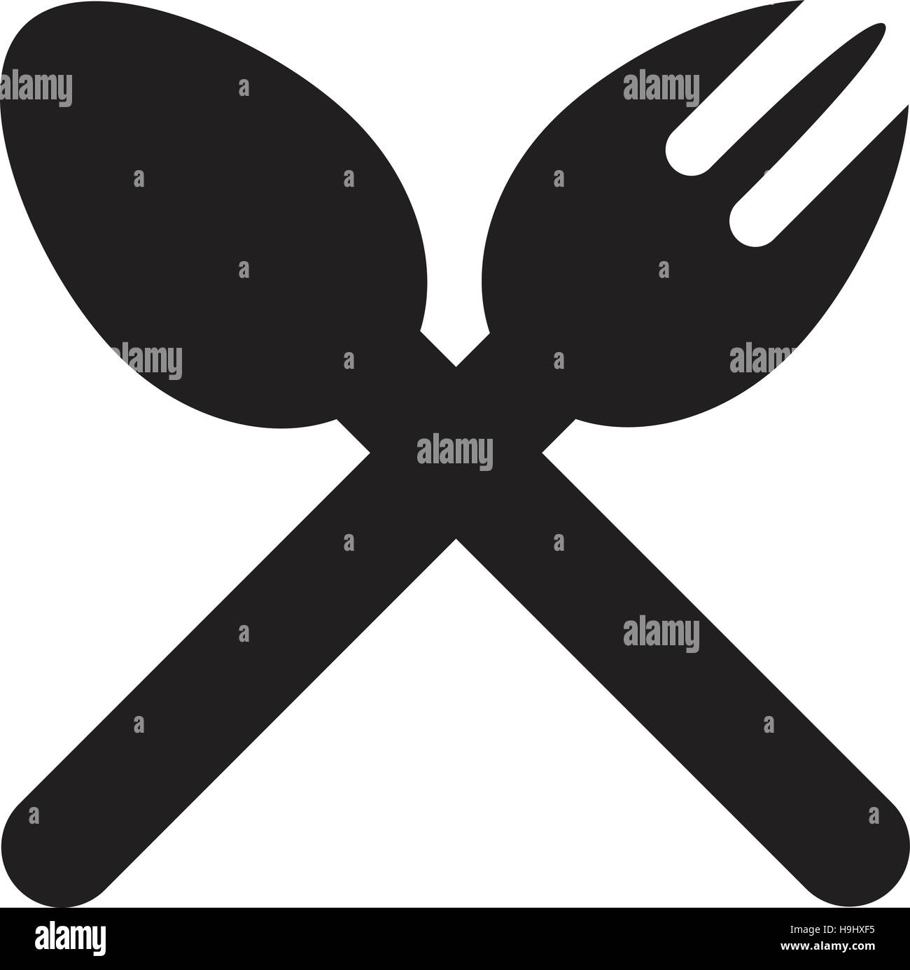 Food Utensils icon Stock Vector Image & Art - Alamy
