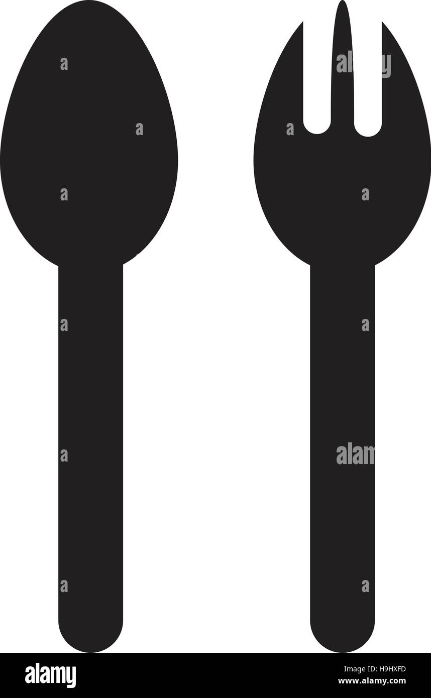Food Utensils icon Stock Vector Image & Art - Alamy