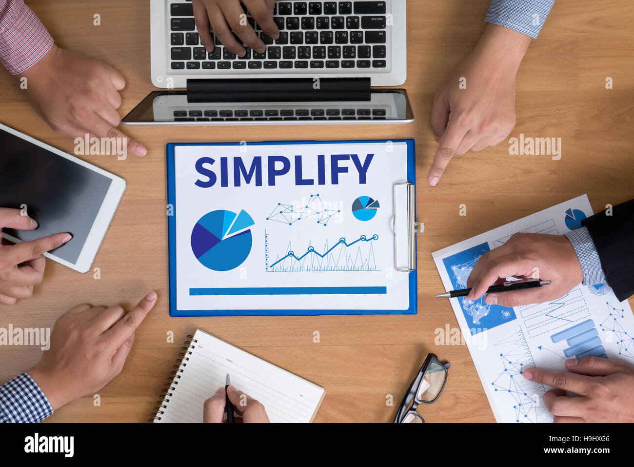 Simplify Concept High Resolution Stock Photography and Images - Alamy