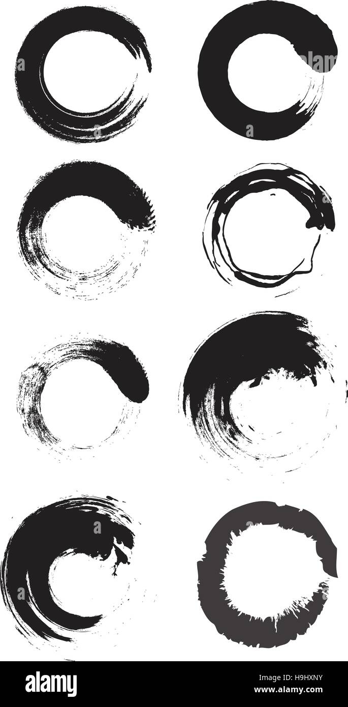 Line Circular black background Stock Vector Image & Art - Alamy
