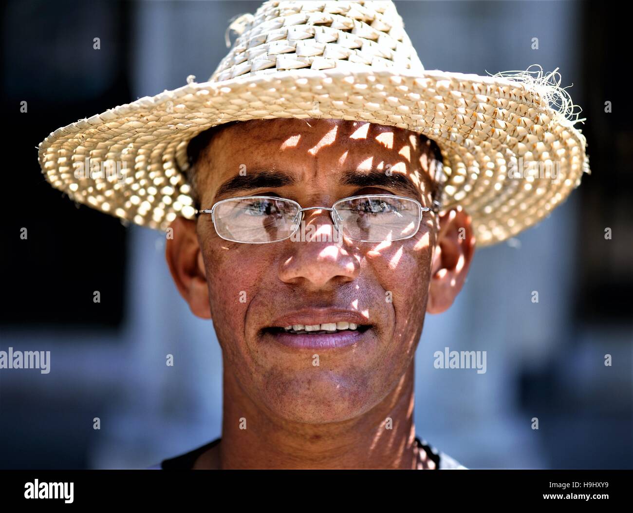 Faces of Cuba Stock Photo - Alamy