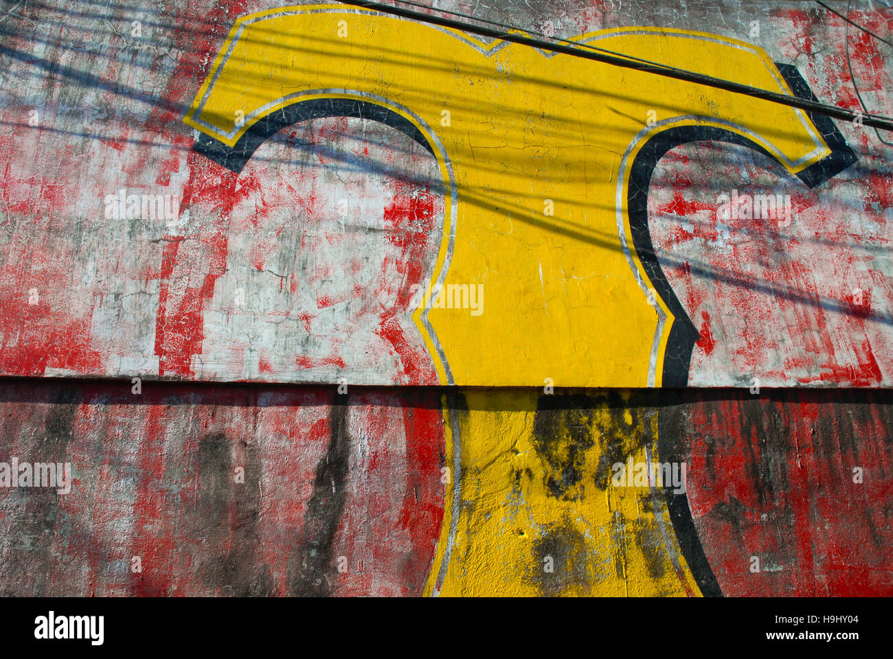 Painted Sign, Ilo Ilo, Philippines Stock Photo - Alamy