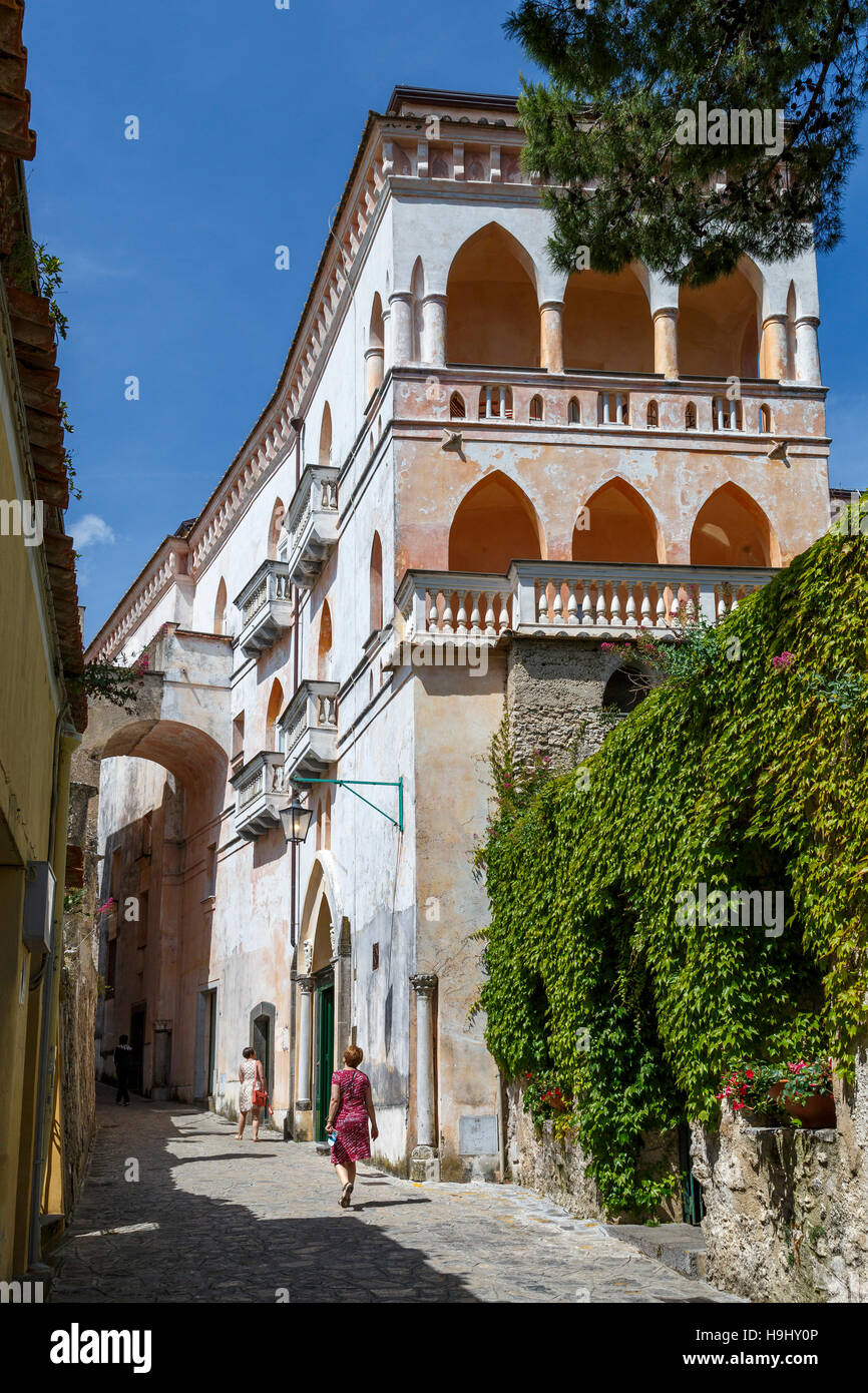 The historic buildings and architecture showing assorted Mediterranean ...