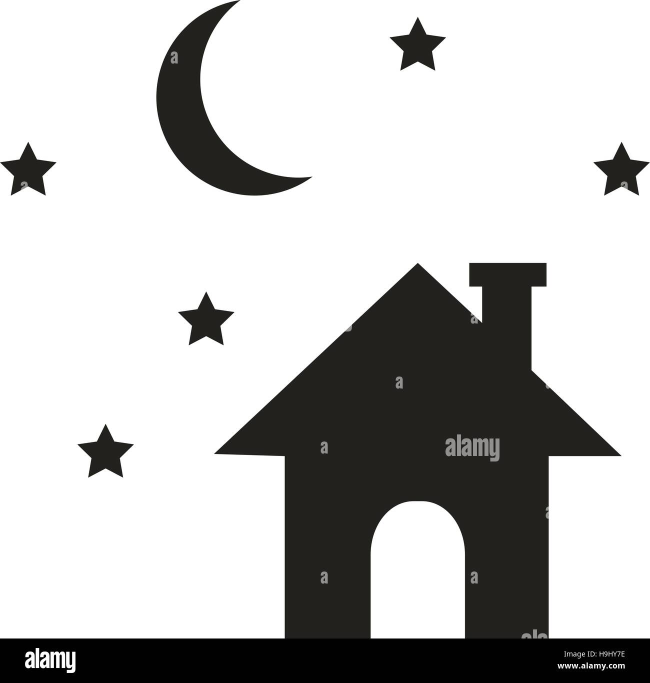 Night lamp hotel bed Stock Vector Images - Alamy