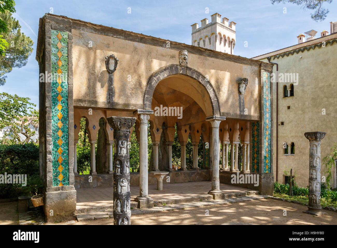 The strong Moorish influence in the architecture of parts of the 11thC ...