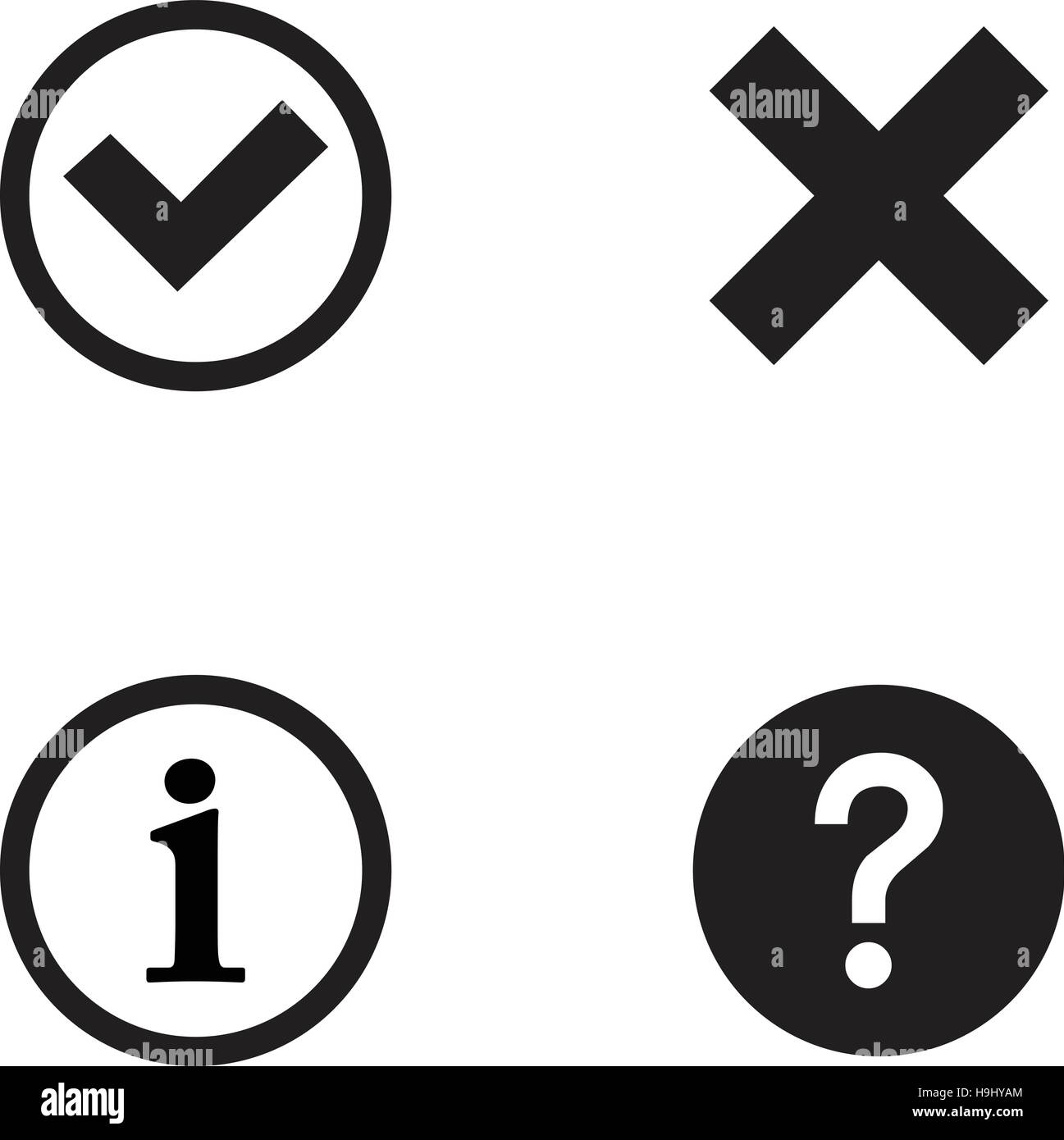 Correct information Cut Out Stock Images & Pictures - Alamy