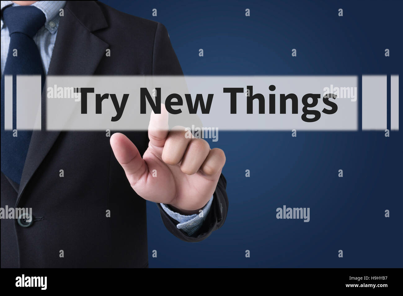 Try New Things Stock Photo - Alamy