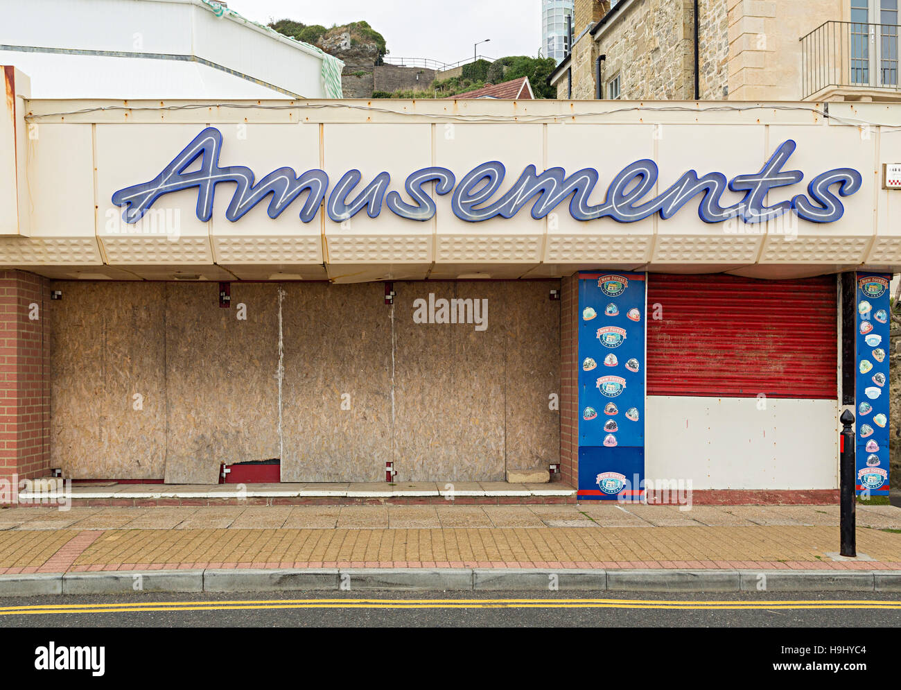 Seaside Amusements High Resolution Stock Photography and Images - Alamy
