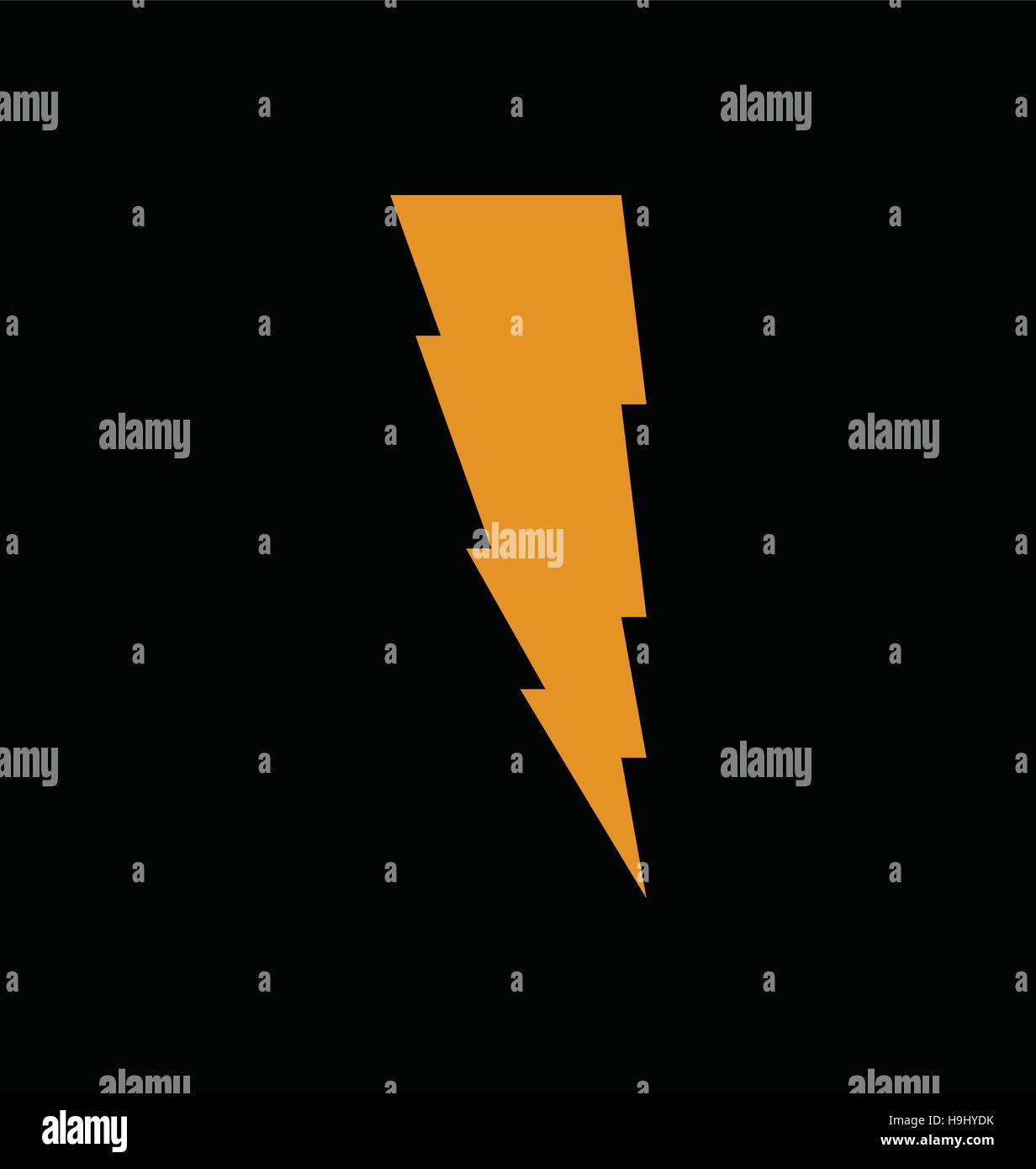 Lightning phenomenon Stock Vector Images - Alamy